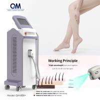 China Permanent 808nm Hair Removal Machine Diode Laser for sale