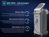 China Permanent 808nm Hair Removal Machine Diode Laser for sale