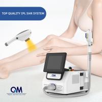 China IPL Laser Face Treatment and Hair Reduction Device for sale