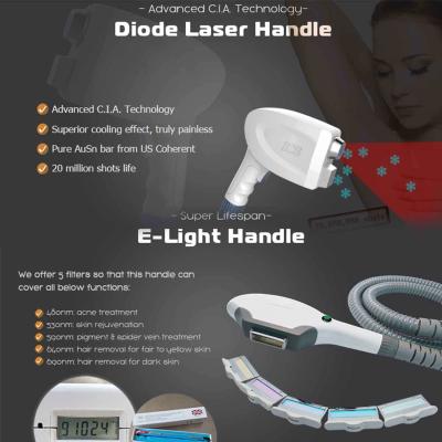 China Laser 230 Germany Tec Diode Hair Removal Machine Laser Diod for sale