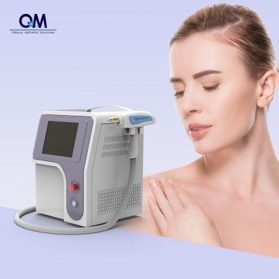 China Portable Q-Switch ND: YAG Laser Tattoo Removal Pigmentation Removal Skin Rejuvenation Carbon Peeling Machine with Best Price for sale