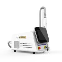 China Beauty Laser Treatment Equipment Q Switched ND YAG Tattoo Removal Machine for sale