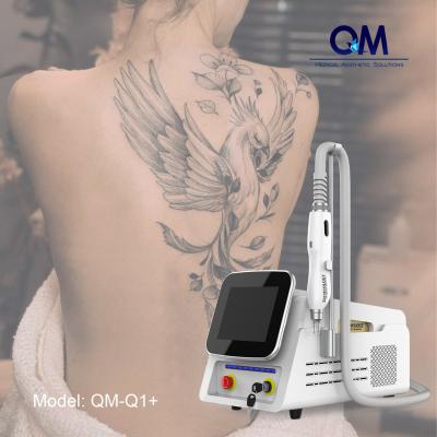 China Laser Equipment ND YAG Tattoo Machine for Skin for sale