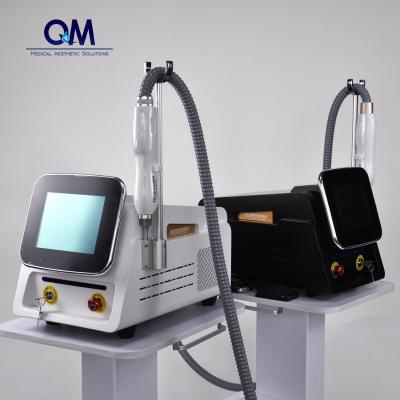 China Crystal Permament Facial Hair Removal ND YAG Laser Tattoo Removal for sale