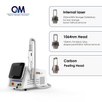 China Crystal Permament Facial Hair Removal ND YAG Laser Tattoo Removal for sale