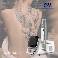 China Crystal Permament Facial Hair Removal ND YAG Laser Tattoo Removal for sale