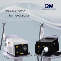 China Crystal Permament Facial Hair Removal ND YAG Laser Tattoo Removal for sale