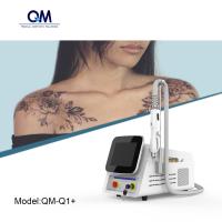 China Laser Pigment Therapy / Q Switch ND YAG Laser Tattoo Removal Equipment for sale