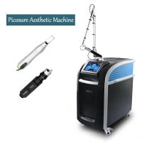 China Laser Pico Pigmentation Removal Picosecond Laser laser Tattoo Removal Machine for sale