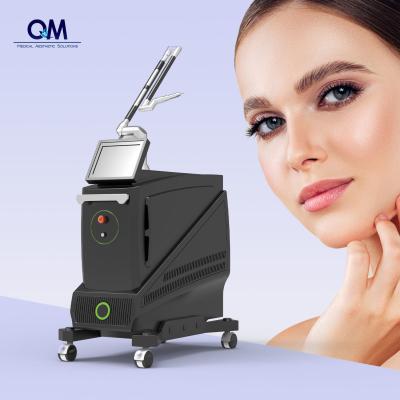 China Painless No Scar Pico Laser Q Switched ND YAG Laser Picosecond Tattoo Removal Machine for sale