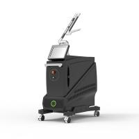 China Painless No Scar Pico Laser Q Switched ND YAG Laser Picosecond Tattoo Removal Machine for sale