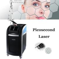 China Picosecond 1064 Nm 755nm 532nm Pico Q Switched ND YAG Laser Pico Laser Tattoo Removal Machine Price Picosecond Laser for sale