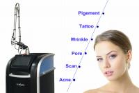 China Picosecond 1064 Nm 755nm 532nm Pico Q Switched ND YAG Laser Pico Laser Tattoo Removal Machine Price Picosecond Laser for sale