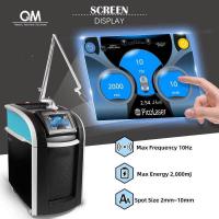 China Tattoo Laser Picosecond Multi 755mm 1064mm 532mm Picosecond 1064 Nm 755nm 532nm Q Switched ND YAG Laser Professional Equipment for sale
