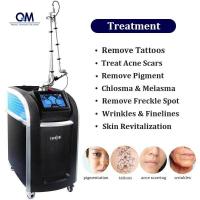 China Tattoo Laser Picosecond Multi 755mm 1064mm 532mm Picosecond 1064 Nm 755nm 532nm Q Switched ND YAG Laser Professional Equipment for sale
