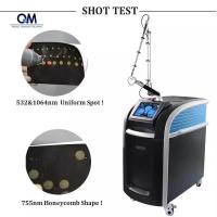 China Tattoo Laser Picosecond Multi 755mm 1064mm 532mm Picosecond 1064 Nm 755nm 532nm Q Switched ND YAG Laser Professional Equipment for sale