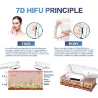China Hot Sale Best-Selling 7D Technology Wrinkle Removal Cosmetic Anti-Aging Facial Firming Hifu Anti Aging Beauty Machine Face Body Lifting Hifu for sale