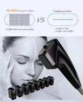 China 2023 Multifunctional Facial Beauty Care Face Massage Hot and Cool Face Lifting Wrinkle Removal Skin Massage Machine Laser for sale