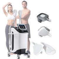 China 2024 Newest EMS Body Sculpting EMS Slim Nova 4/5 Handles EMS Slim Neo RF Muscle Sculpting Fat Burning Machine for sale