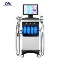 China 9 in 1 Hydra Dermabrasion Facial Care System Multifunctional Skin Care Platform for sale