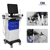 China 9 in 1 Hydra Dermabrasion Facial Care System Multifunctional Skin Care Platform for sale