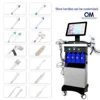 China 9 in 1 Hydra Dermabrasion Facial Care System Multifunctional Skin Care Platform for sale