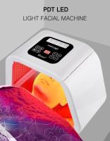 China Portable Omega Light PDT LED Therapy LED Face Mask Light Phototherapy Lamp Machine for Skin Rejuvenation Laser for sale