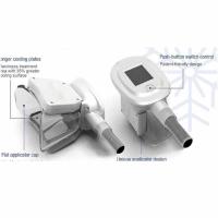 China Cryolipolysis Spare Parts The Fat Freezing Handpieces /Cryolipolysis 360 Double Chin Handle for sale
