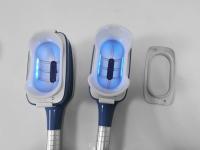 China Cryolipolysis Spare Parts The Fat Freezing Handpieces /Cryolipolysis 360 Double Chin Handle for sale