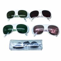 China Laser Protective Glasses Fashion Safety Labor Protection Glasses Plastic Unisex Glasses for sale