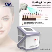 China 808 Hair Removal Machine Laser Hair Permanent Three Wave for sale