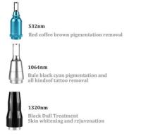 China New Technology ND YAG Laser Tattoo Removal Beauty Salon Equipment for sale