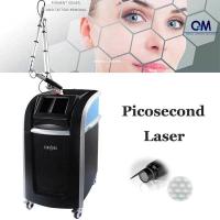 China Pico ND YAG Laser Picosecond Tattoo Removal Freckle Removal Laser for sale