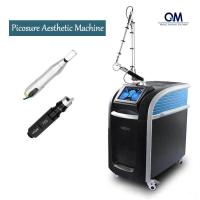 China Pico ND YAG Laser Picosecond Tattoo Removal Freckle Removal Laser for sale