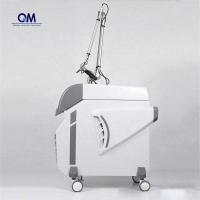 China Vertical Powerful Korea Picosecond Laser 1064 532 755nm Tattoo Removal Beauty Machine for sale