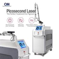 China Spot Goods High Quality Double Rod Powerful ND YAG Laser Tattoo Removal Machine for sale