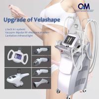 China Ishape III+ 5 in 1 Body Shaping Shape RF Roller Vacuum Ultrasound Cavitation Weight Fat Loss Body Sculpting Machine Cellulite Removal Body Management for sale