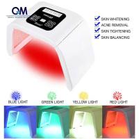 China 2023 Selling Professional PDT LED Light Therapy Machine Use for Skin Care for sale