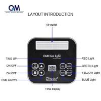 China Portable 7 Color Photon Skin Rejuvenation Facial Celluma Omega Beauty PDT LED Light Therapy Machine for sale