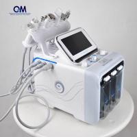 China 6 in 1 Hydra Water Dermabrasion RF Bio-Lifting SPA Facial Machine Hydro Microdermabrasion Machine for sale