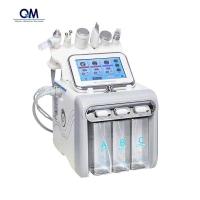 China 6 in 1 Hydra Water Dermabrasion RF Bio-Lifting SPA Facial Machine Hydro Microdermabrasion Machine for sale