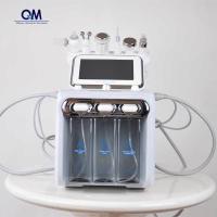 China 6 in 1 Hydra Water Dermabrasion RF Bio-Lifting SPA Facial Machine Hydro Microdermabrasion Machine for sale