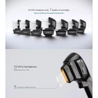China Factory Wholesale 3D Hifu Cartridge / Hifu 7D Face Lifting Cartridge for Sale for sale