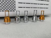 China 2022 Best Quality 532nm 755nm 1064nm Black Doll Laser Tips Adjustable Laser Head Picosecond ND YAG Laser Handle Head for sale