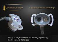 China Factory Price Vela Body Slim Shape Handle Vacuum Cavitation Handle for sale