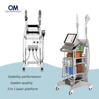 China Portabl Profession ND YAG Tattoo Removal Diod Laser Hair Remov Diode Laser Titanium for sale