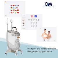 China Portabl Profession ND YAG Tattoo Removal Diod Laser Hair Remov Diode Laser Titanium for sale