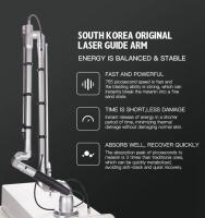 China Latest Laser 755nm Tattoo Massage Table Wrinkle Remover Pigment Removal Machine for sale