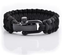 China Paracord Rope Emergency Camping Survival Bracelet for Outdoor 20.00cm * 3.00cm * 1.00cm for sale
