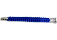 China Custom Adjustable Paracord Survival Bracelet Perfect for Outdoor Survival Situations for sale
